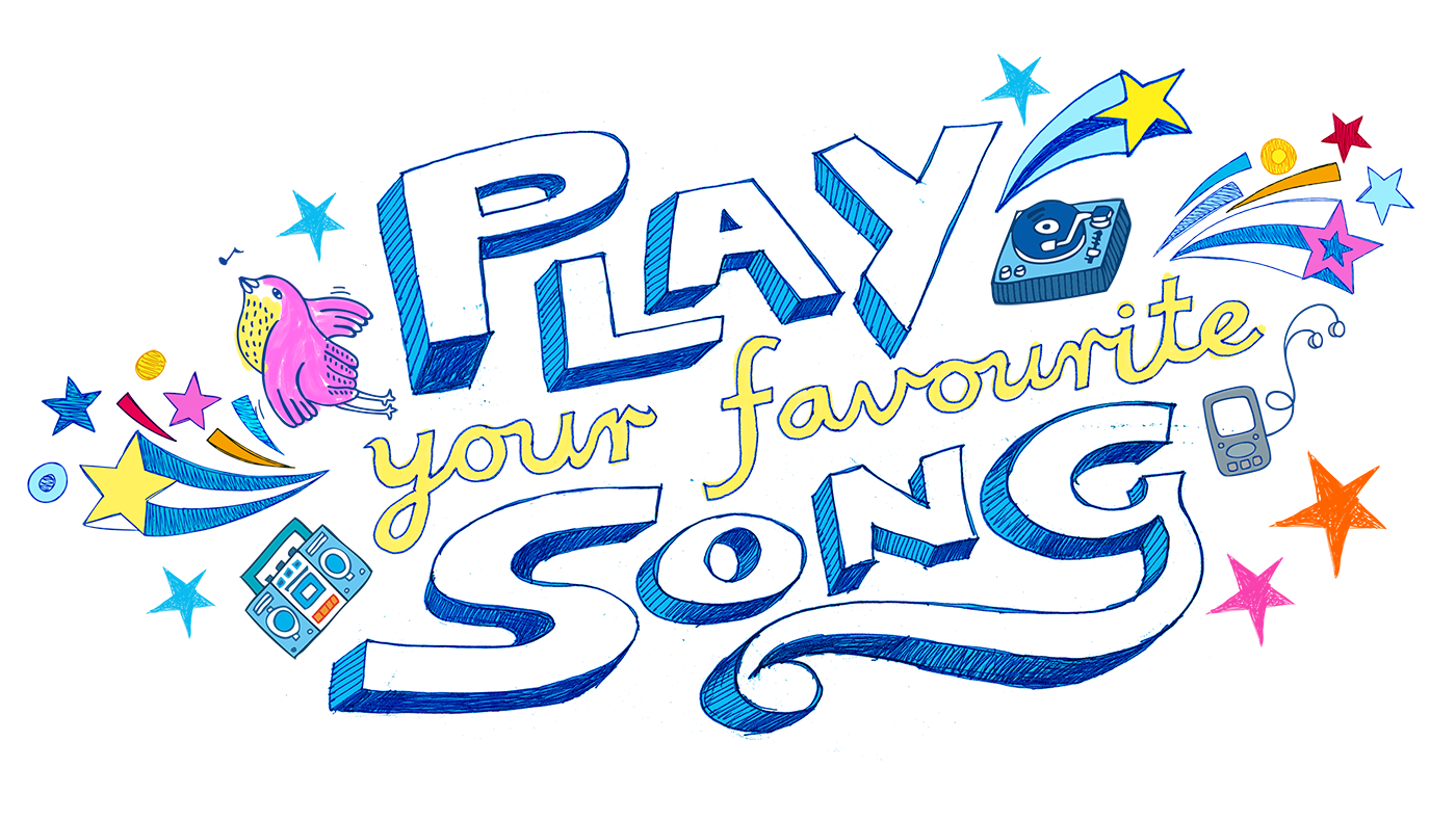 Play Your Favourite Song – Stress Less Tips